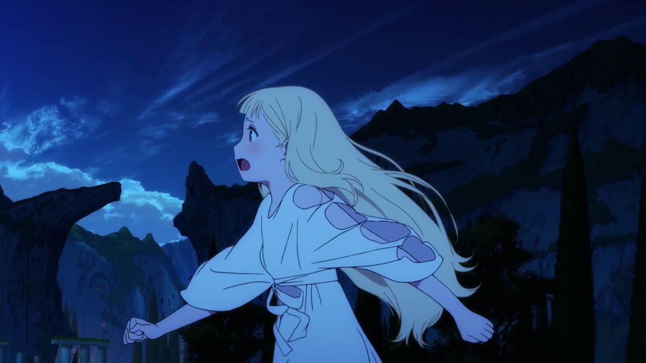 Maquia When the Promised Flower Blooms Trailer - YouTube