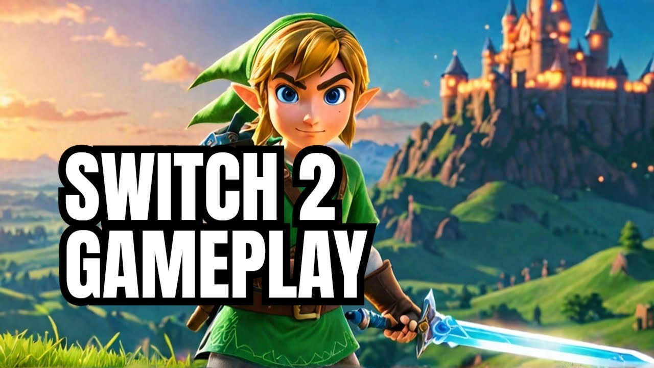 Nintendo Switch 2 : ZELDA BOTW et TOTK sur Switch 2 - YouTube