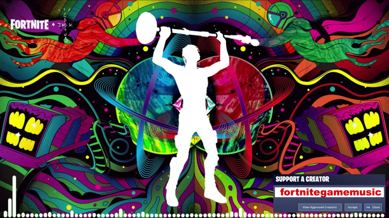 Fortnite - Rage - Emote Music Audio - YouTube