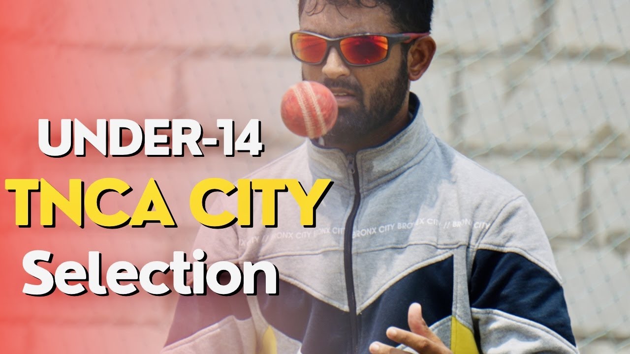 TNCA CITY SELECTIONS FOR BOYS UNDER 14 (2023 2024) - Panu Pi - YouTube