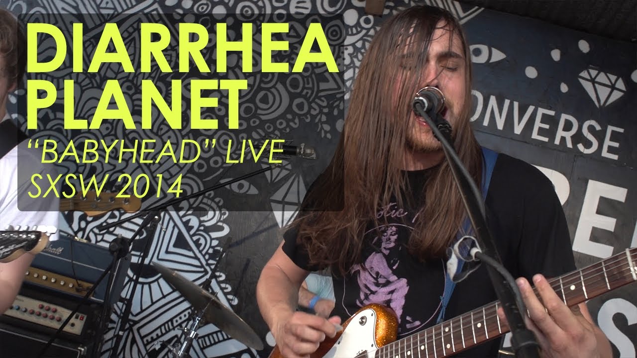 Diarrhea Planet - Babyhead (live) at SXSW 2014 - YouTube