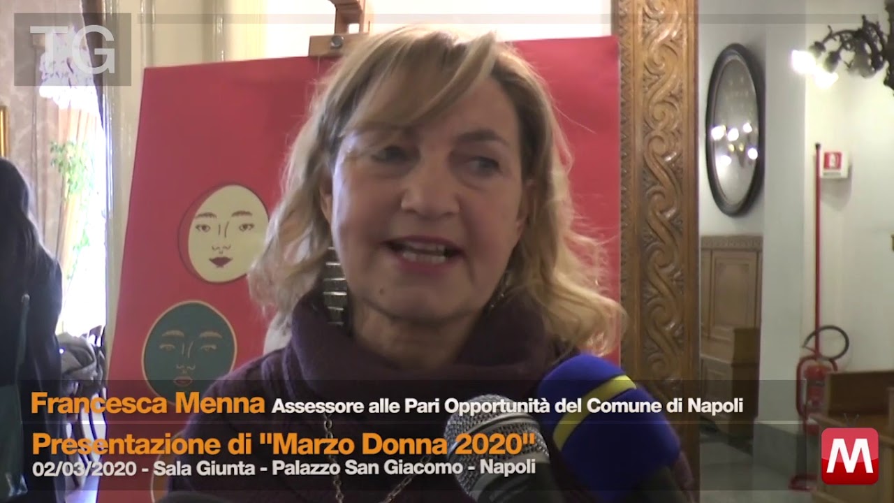 TG 02/03/2020 - Francesca Menna - YouTube