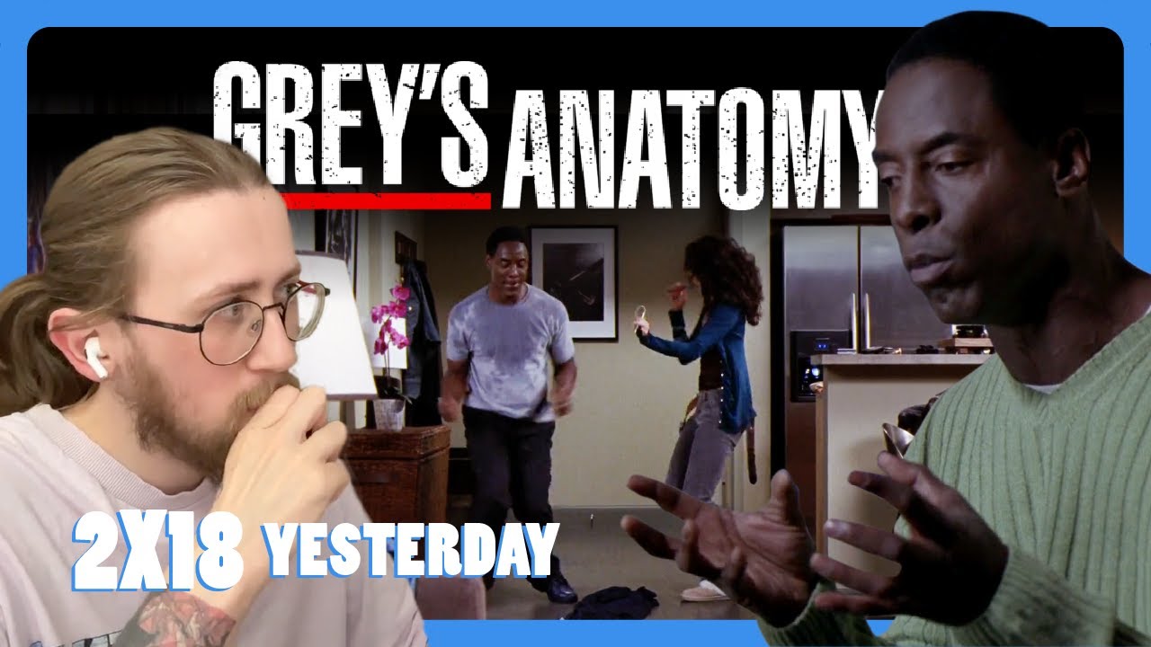 MARK SLOAN IS HERE! - Grey's Anatomy 2X18 - 'Yesterday' Reaction - YouTube