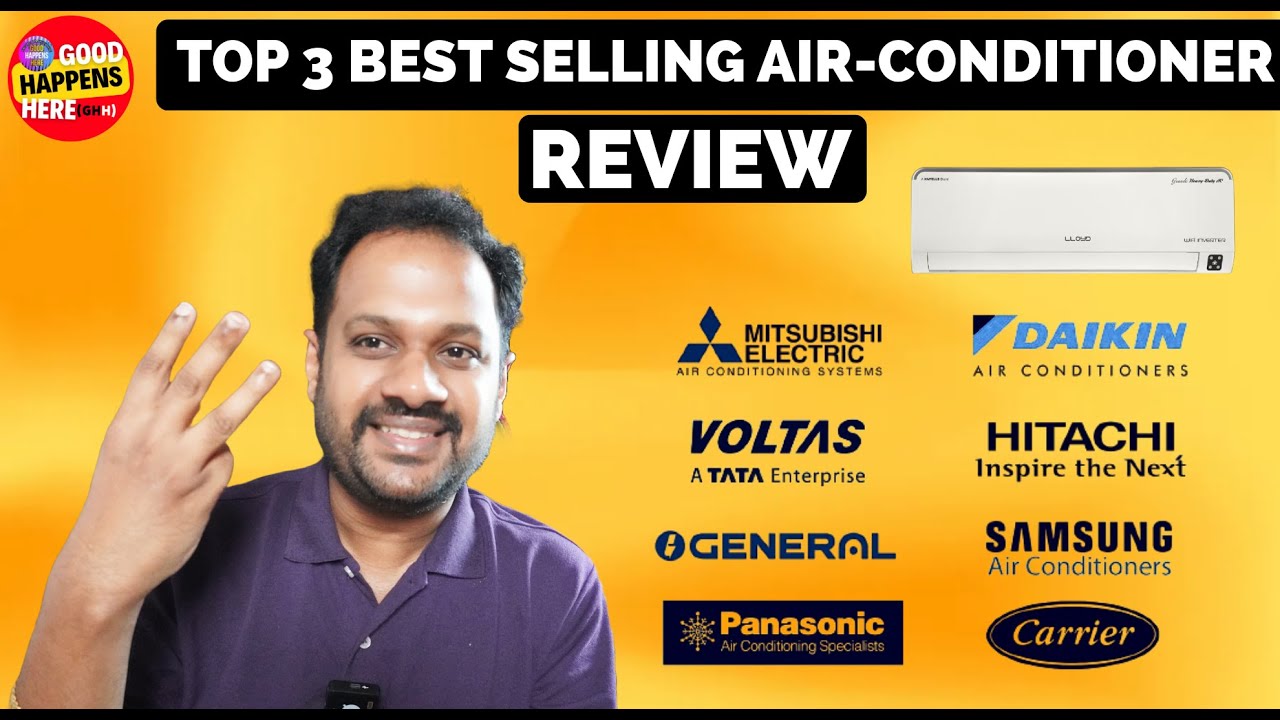 TOP 3 BEST SELLING AC 2024 - REVIEW - STABILIZER വേണോ ? ഇത് BRAND ...
