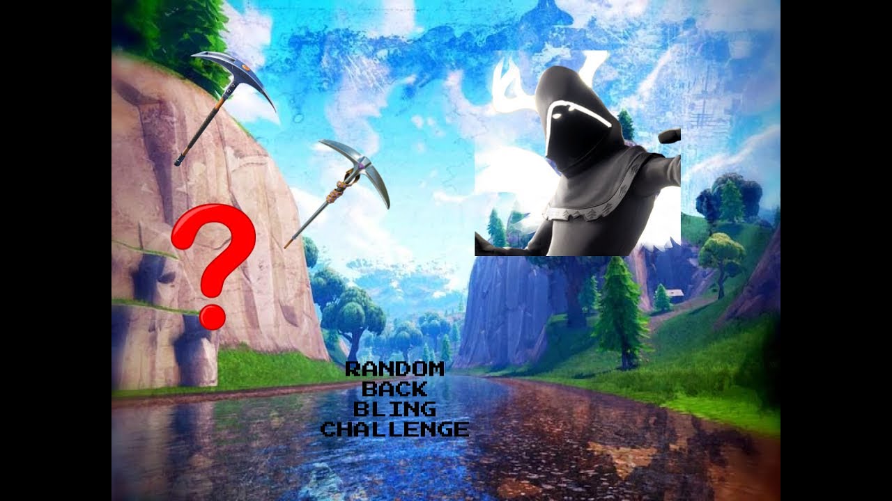THE RANDOM PICKAXE CHALLENGE IN FORTNITE!! - YouTube
