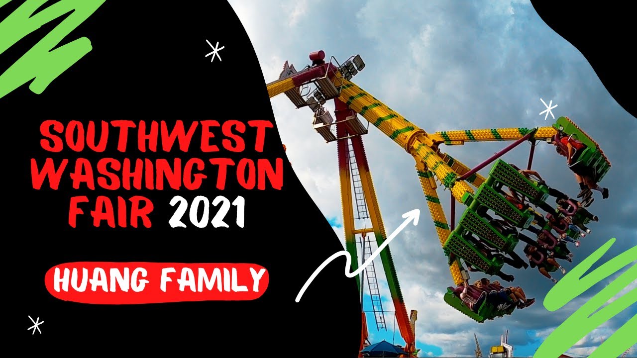 Southwest Washington Fair 2021 - YouTube