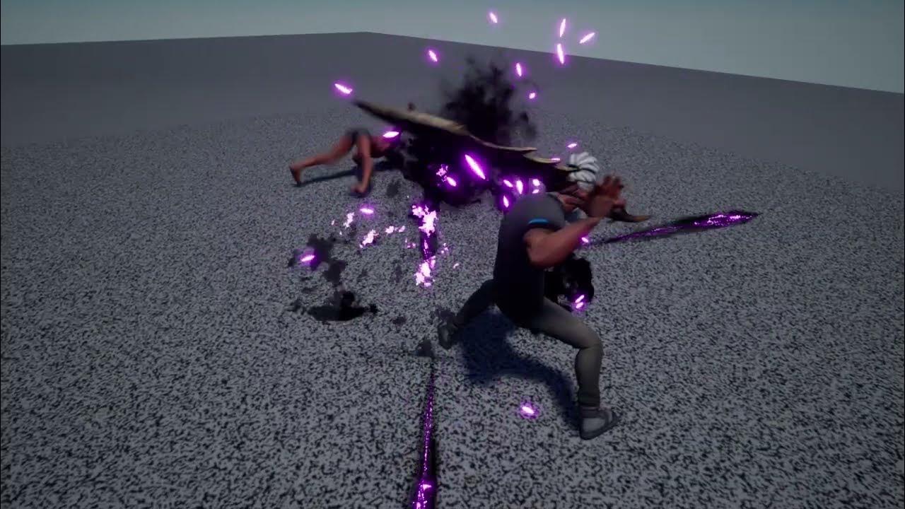 (Prototype #1) WIP Hack &Slash Combo - YouTube