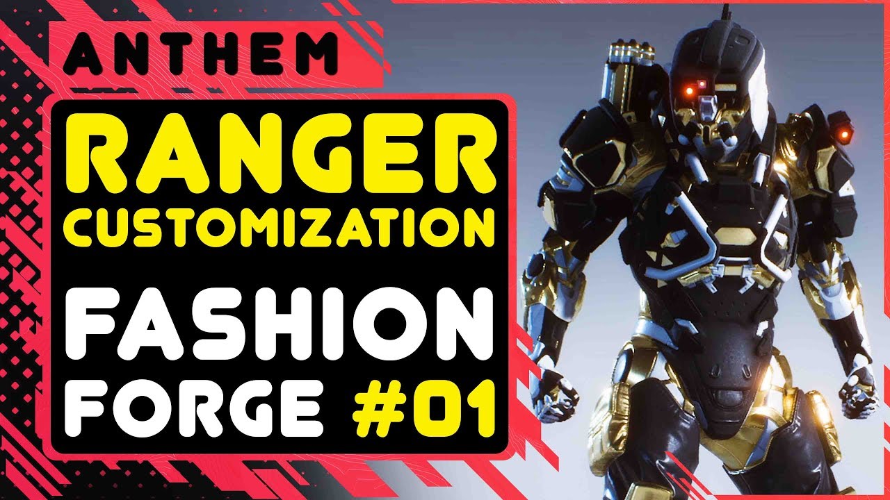 Ranger Customization \\ FASHION FORGE [EP 1] - YouTube