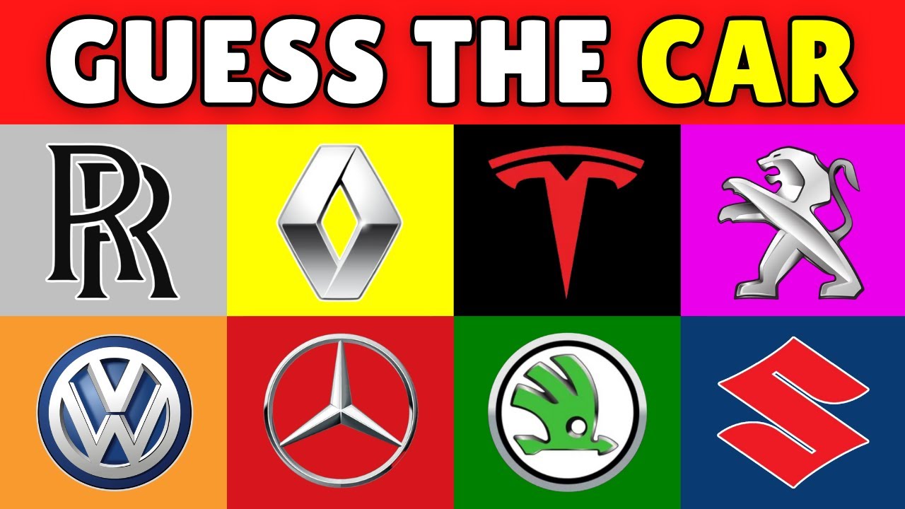Guess the Car Logo in 5 seconds | Can You Guess All 30 Car Logos?🚘 ...