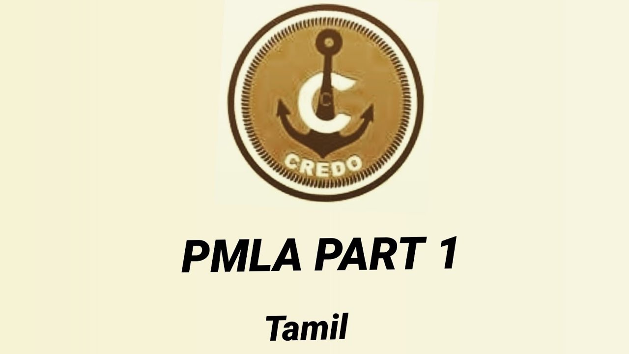 PMLA PART1 - Introduction - YouTube