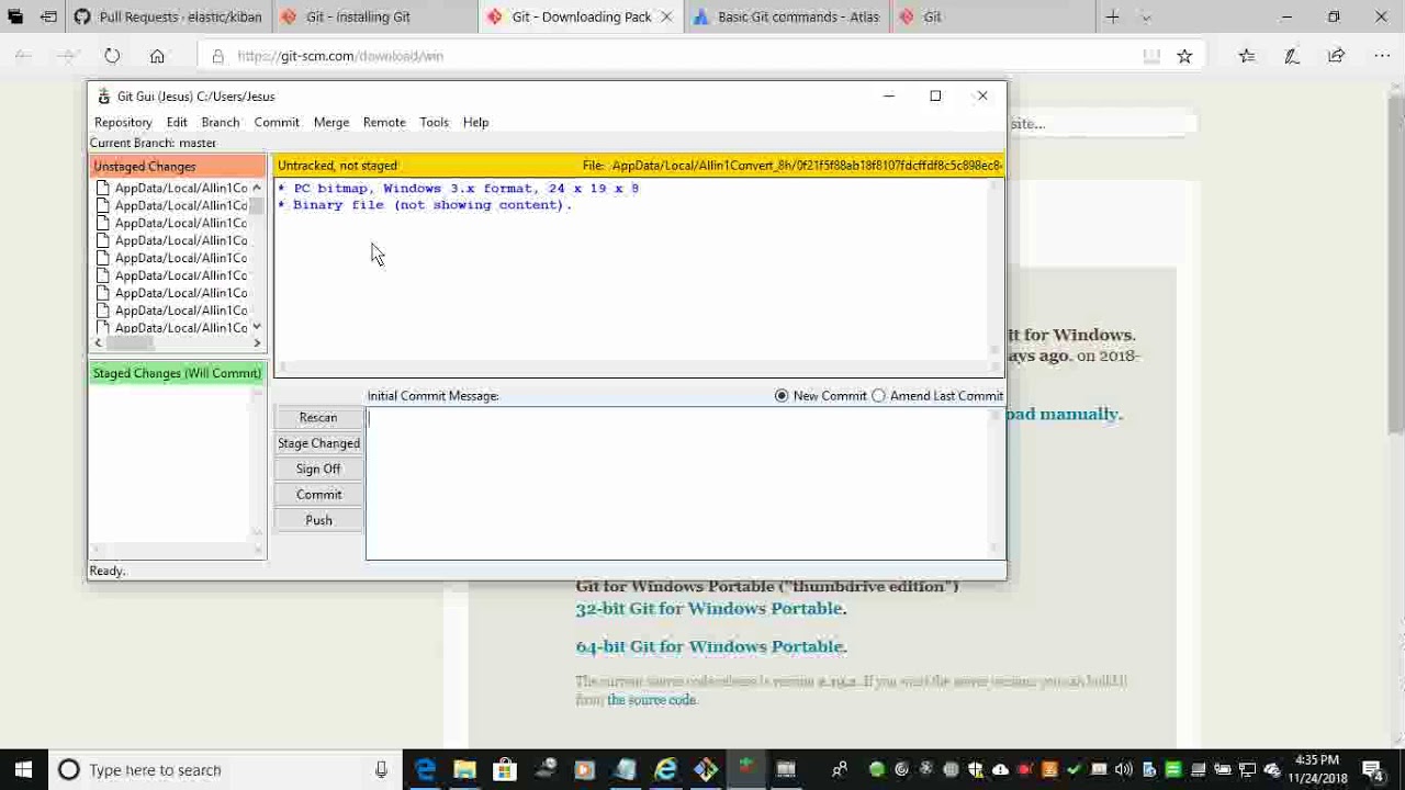 Rpa How To Implement Git Source Control Repository Video1 Youtube