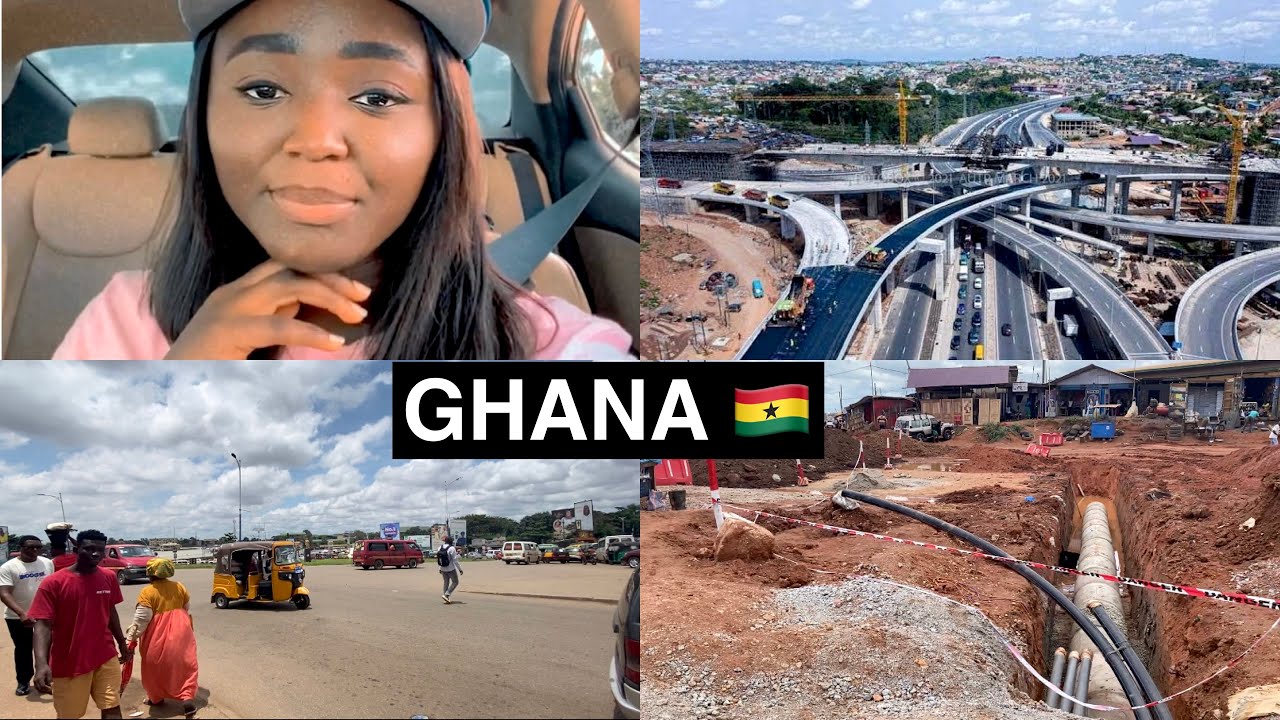 UPDATE: SUAME ROUNDABOUT INTERCHANGE PROJECT IN GHANA & THE HUGE ...