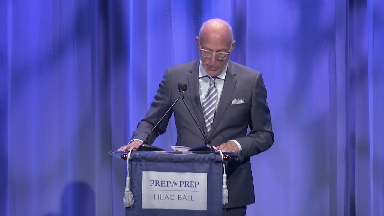 Prep for Prep's 2022 Lilac Ball Honoree Eric Rothfeld - YouTube