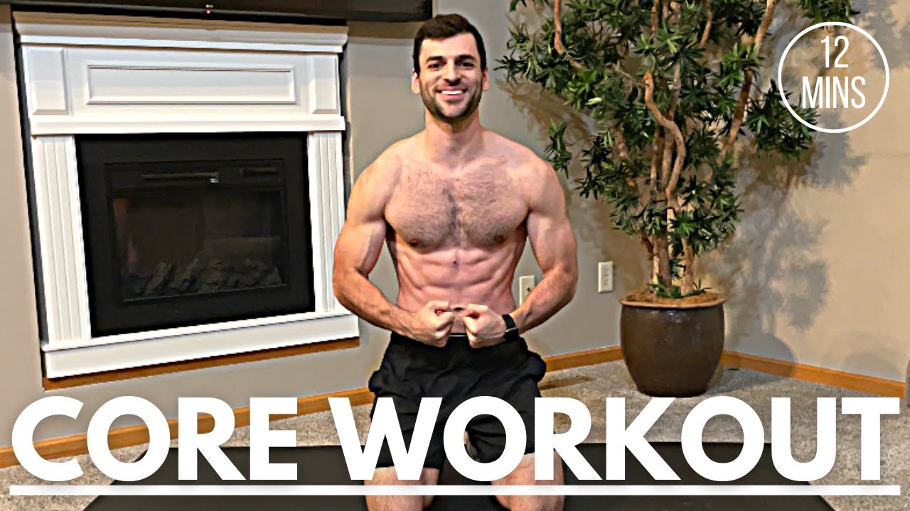 The Ultimate Ab Workout for Six Pack Abs: 12 Min Core Workout for Men ...
