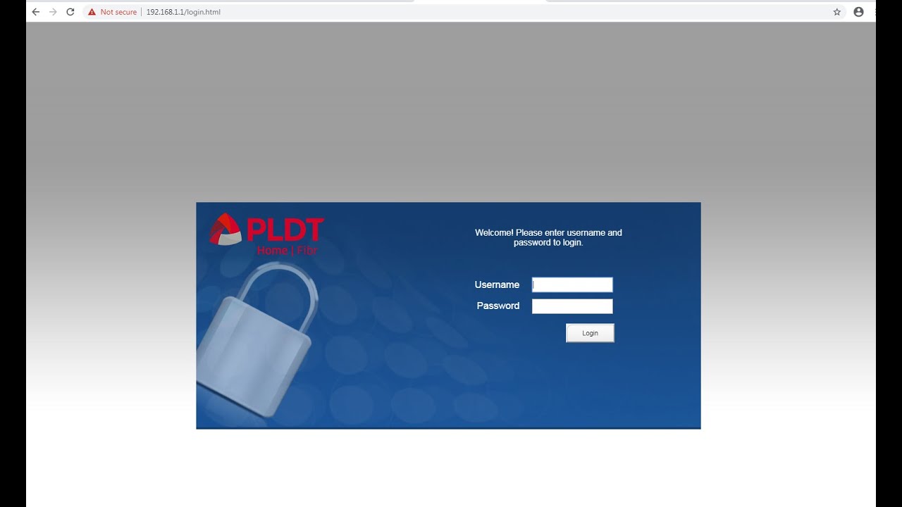 how to change pldt wifi password - YouTube