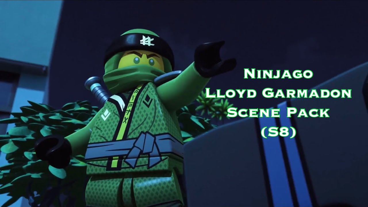 lloyd scenepack | ninjago s8 - YouTube