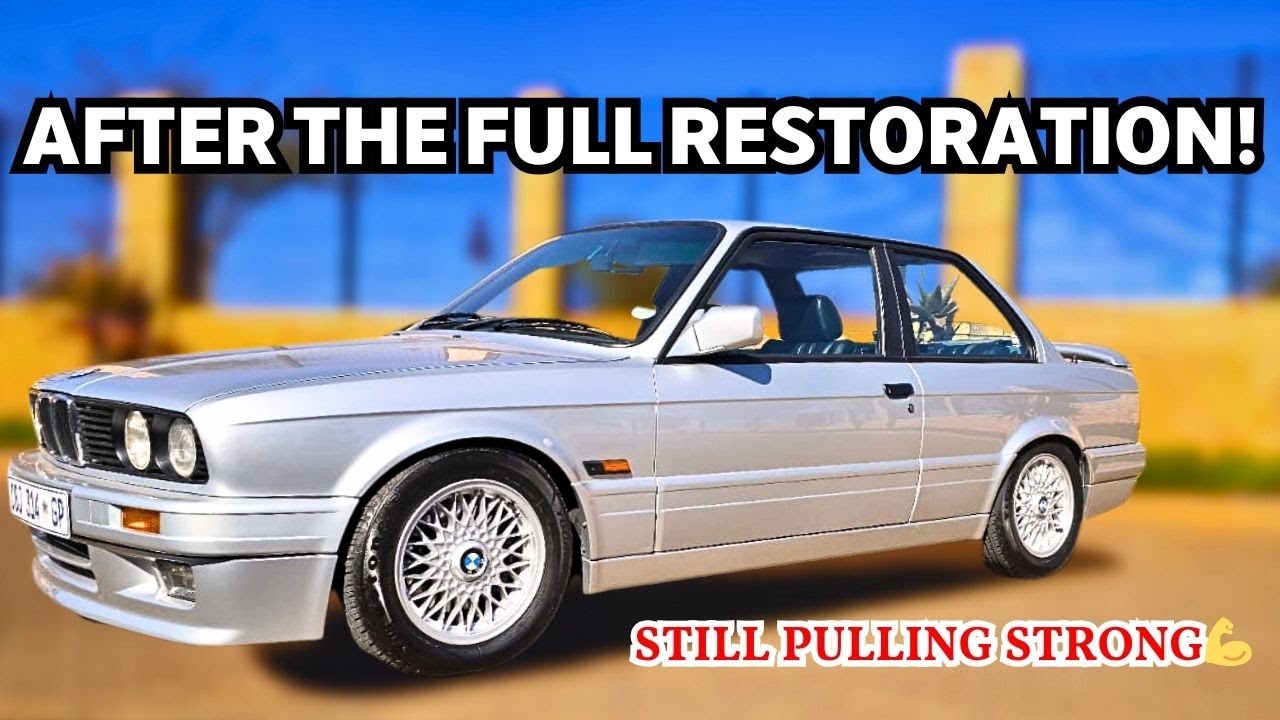 BMW 325is EVO1 Gusheshe Review | 2.9L Stroker Engine, Cammed & Tuned on ...