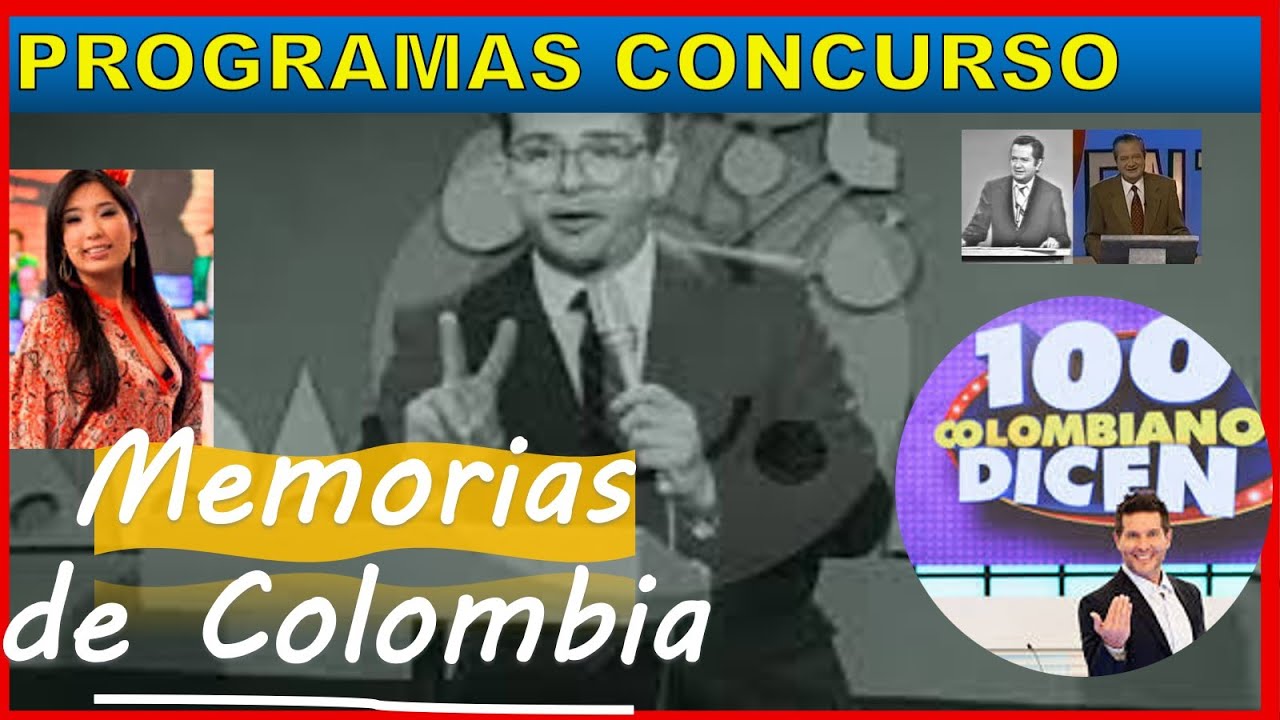 PROGRAMAS DE CONCURSO... PARTE 1. - YouTube