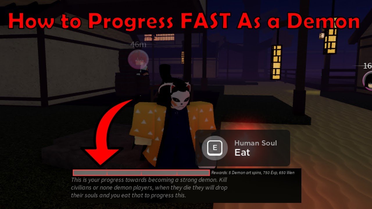 Project Slayers | How to Progress (*FAST & EASILY*) As A Demon - YouTube