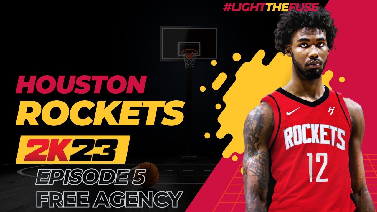 HOUSTON, we have LIFT-OFF!! 🔴FREE AGENCY🔴 | Houston Rockets Rebuild ...