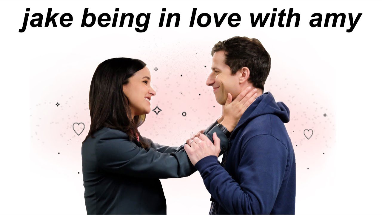 jake peralta being in love with amy santiago for twelve minutes (also ...