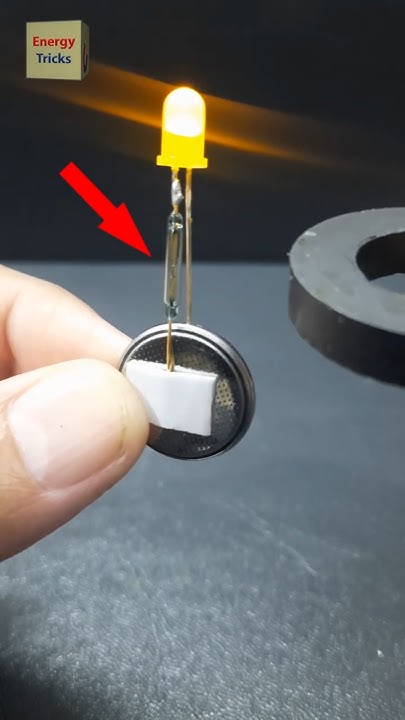 How does a Reed Switch or magnetic sensor Work | magnetic switch and ...