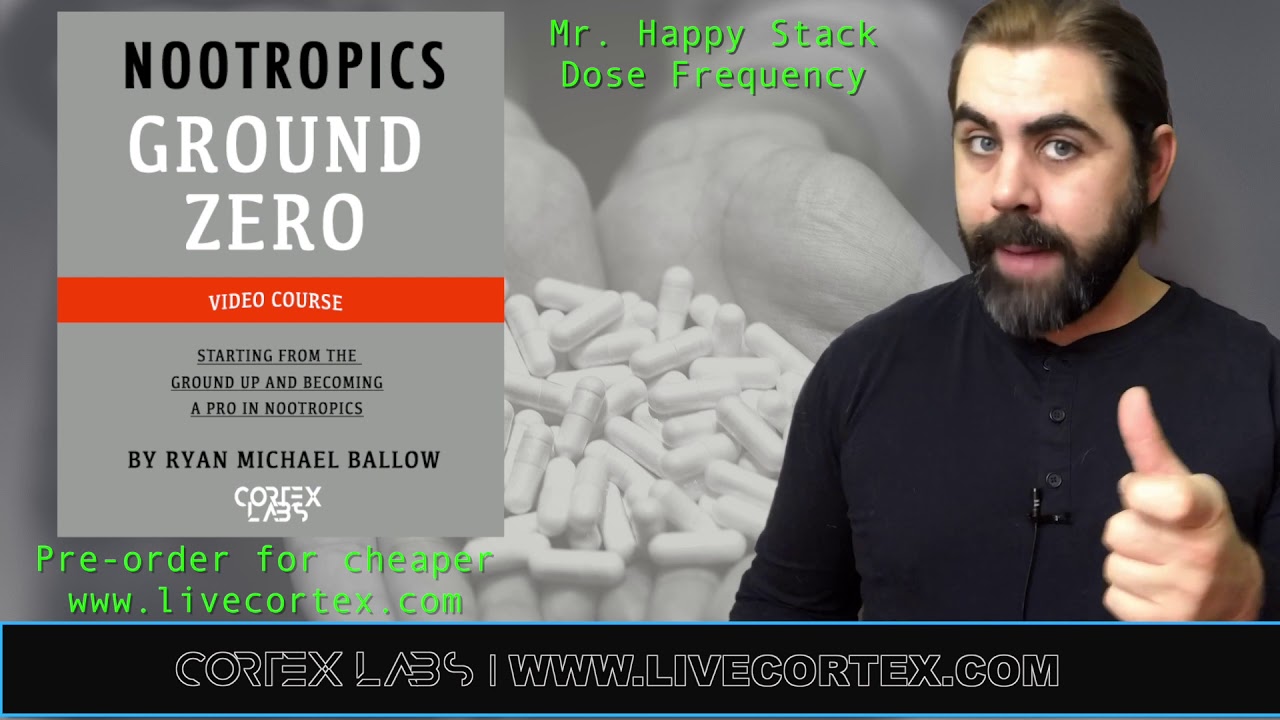 MR Happy Stack dosing: frequency and some other cool distinctions - YouTube