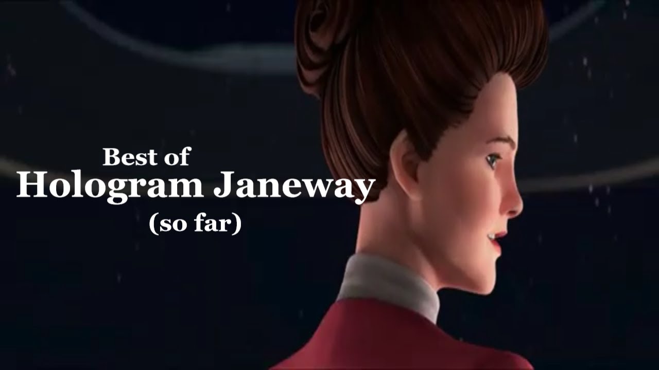 Best of Hologram Janeway (SO FAR) | Star Trek Prodigy s1e1-10 - YouTube