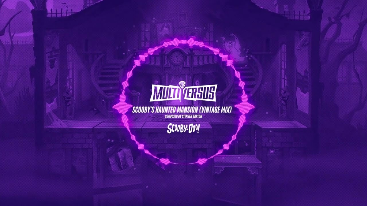 Music of MultiVersus - Scooby's Haunted Mansion (Vintage Mix) - YouTube