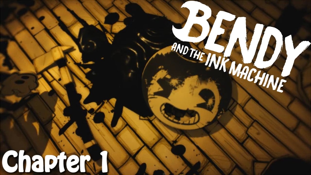 Bendy and The Ink Machine: Chapter 1 | 5 Cents An Hour Isn't Worth This ...