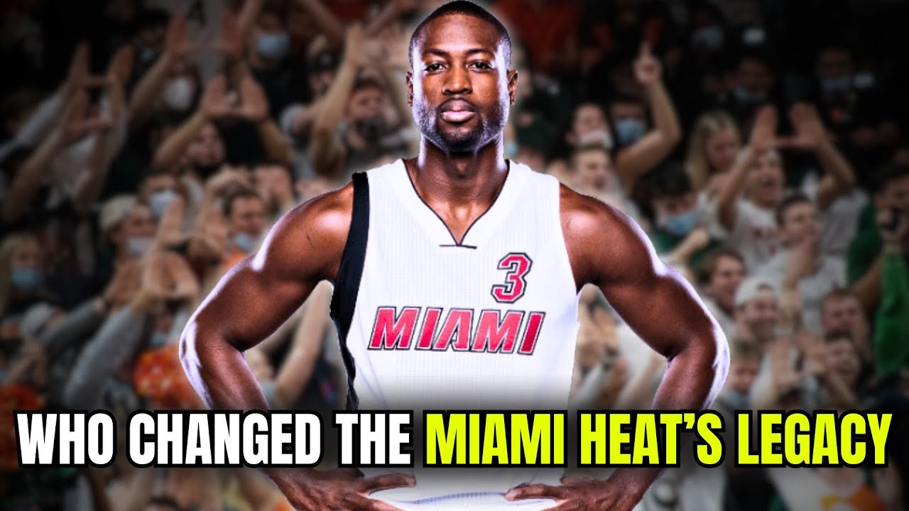 Dwyane Wade The Flash Who Changed the Miami Heat’s Legacy - YouTube