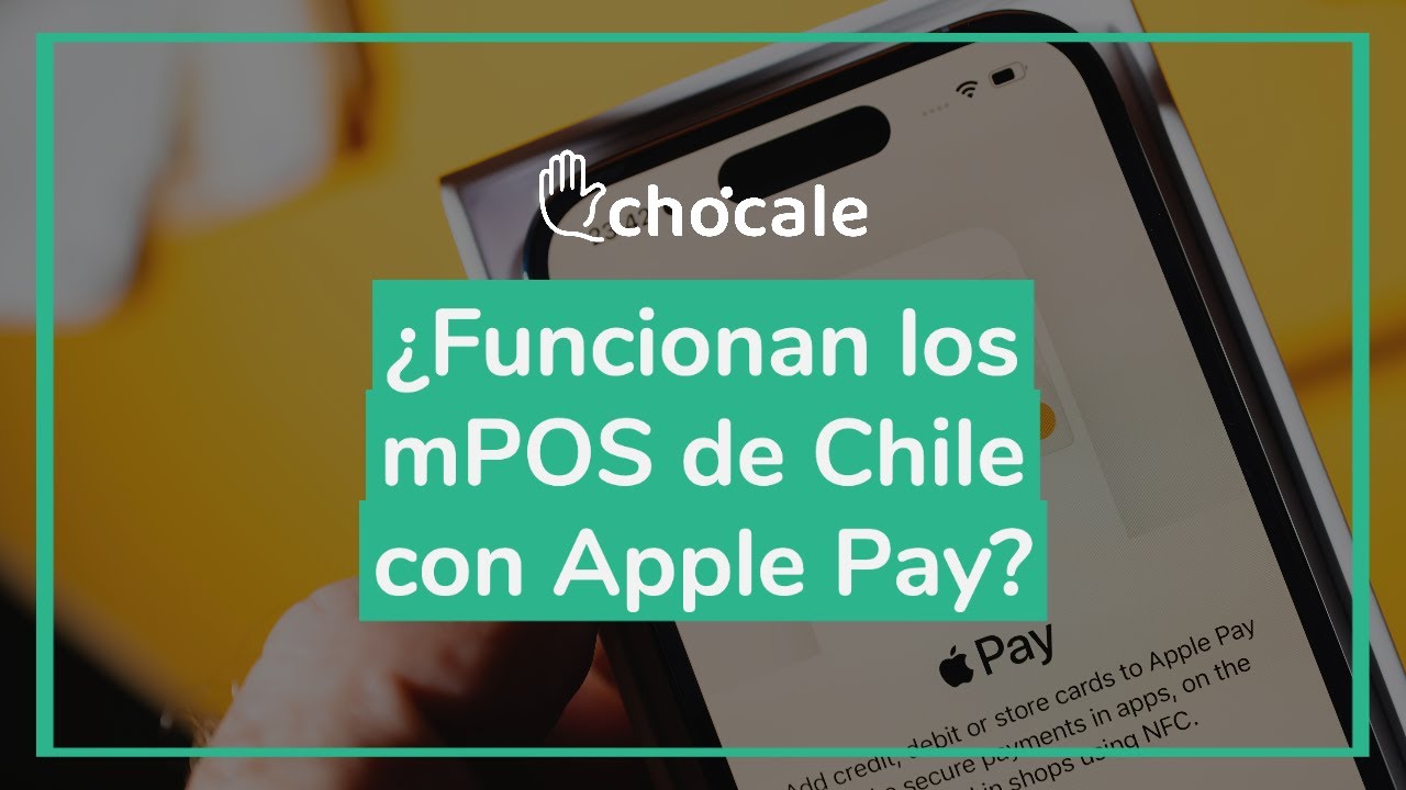 Apple Pay en Chile: ¿Son compatibles los mPOS de Transbank, Getnet ...