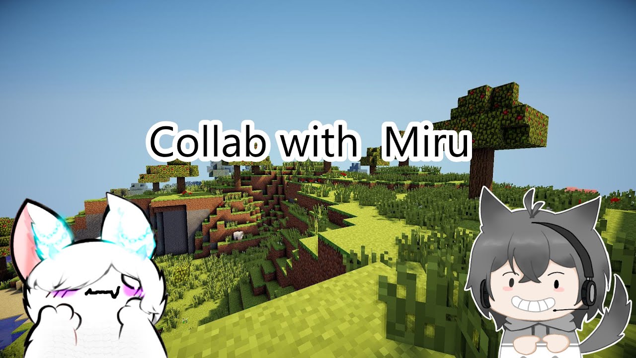 [Collab] [Minecraft] Collab with @OMiruikami [Hōfuku Kuna] - YouTube
