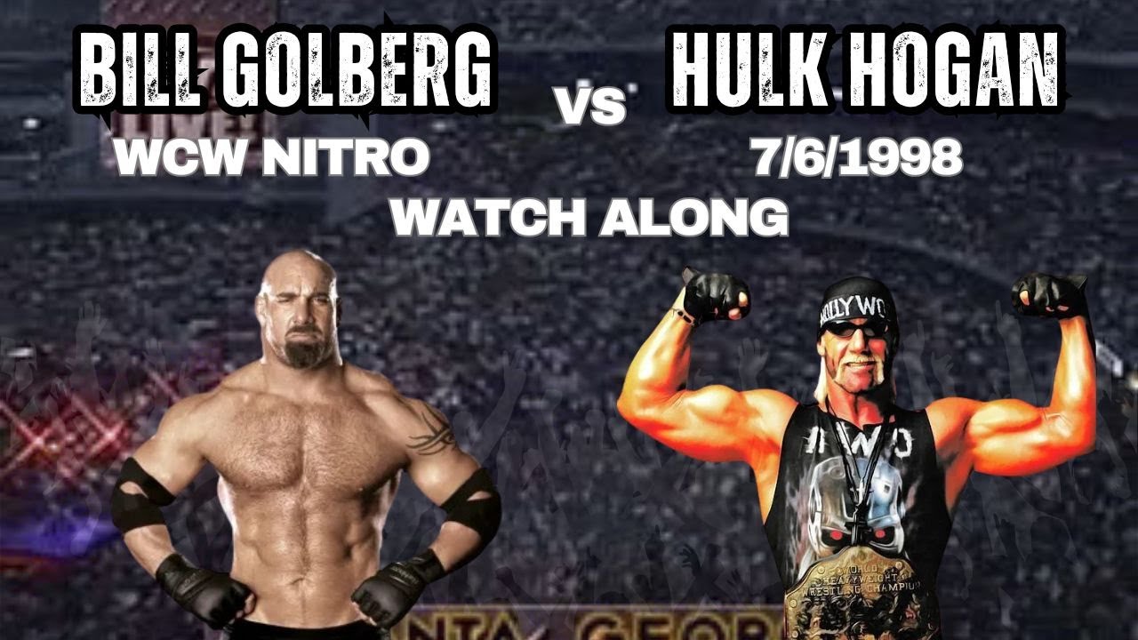 Goldberg vs “Hollywood” Hulk Hogan (July 6,1998) Watch Along - YouTube