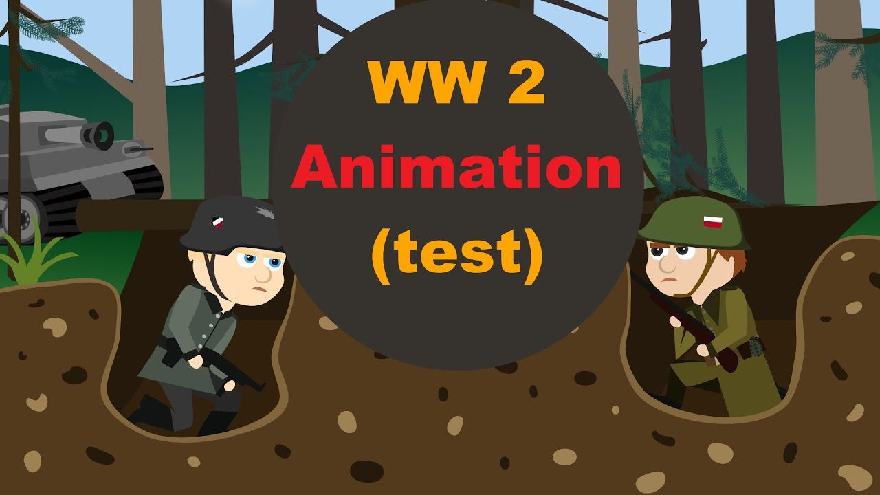 WW2 Animation - Test - YouTube