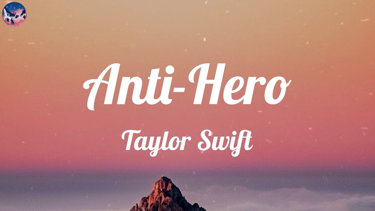Taylor Swift - Anti-Hero (Lyric Video) - YouTube