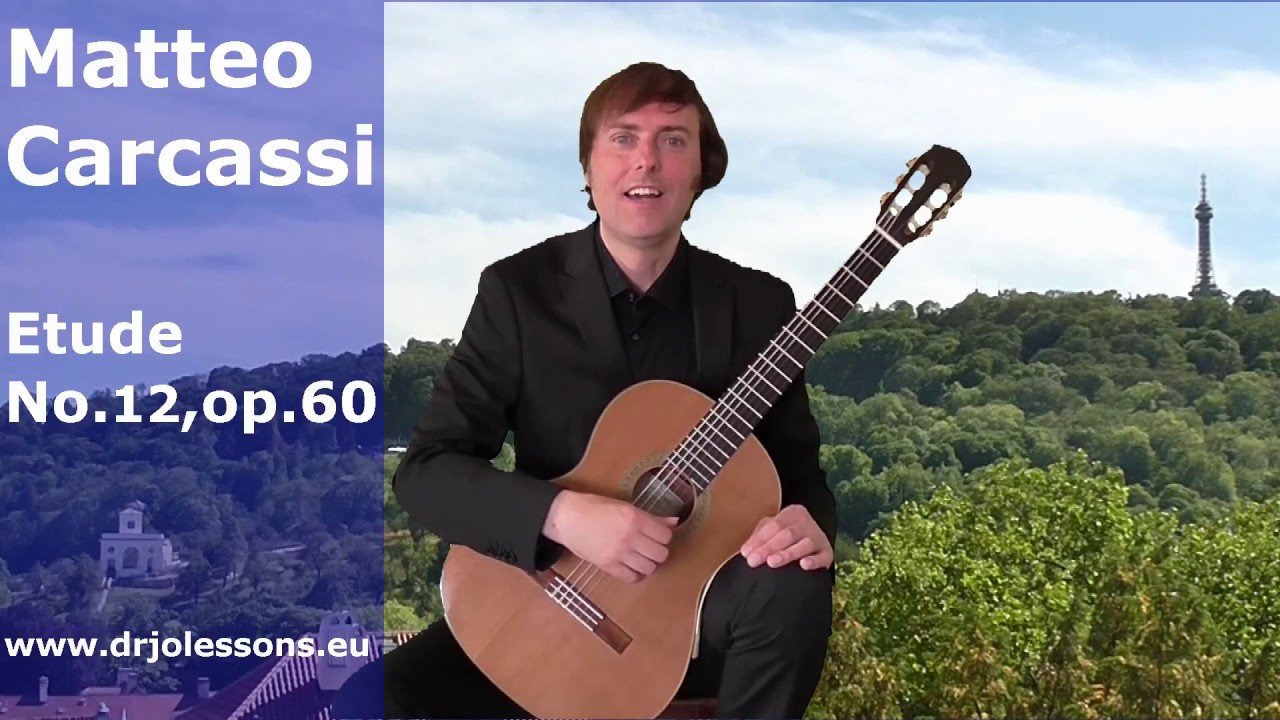 Matteo Carcassi: Study No.12, op.60 - YouTube
