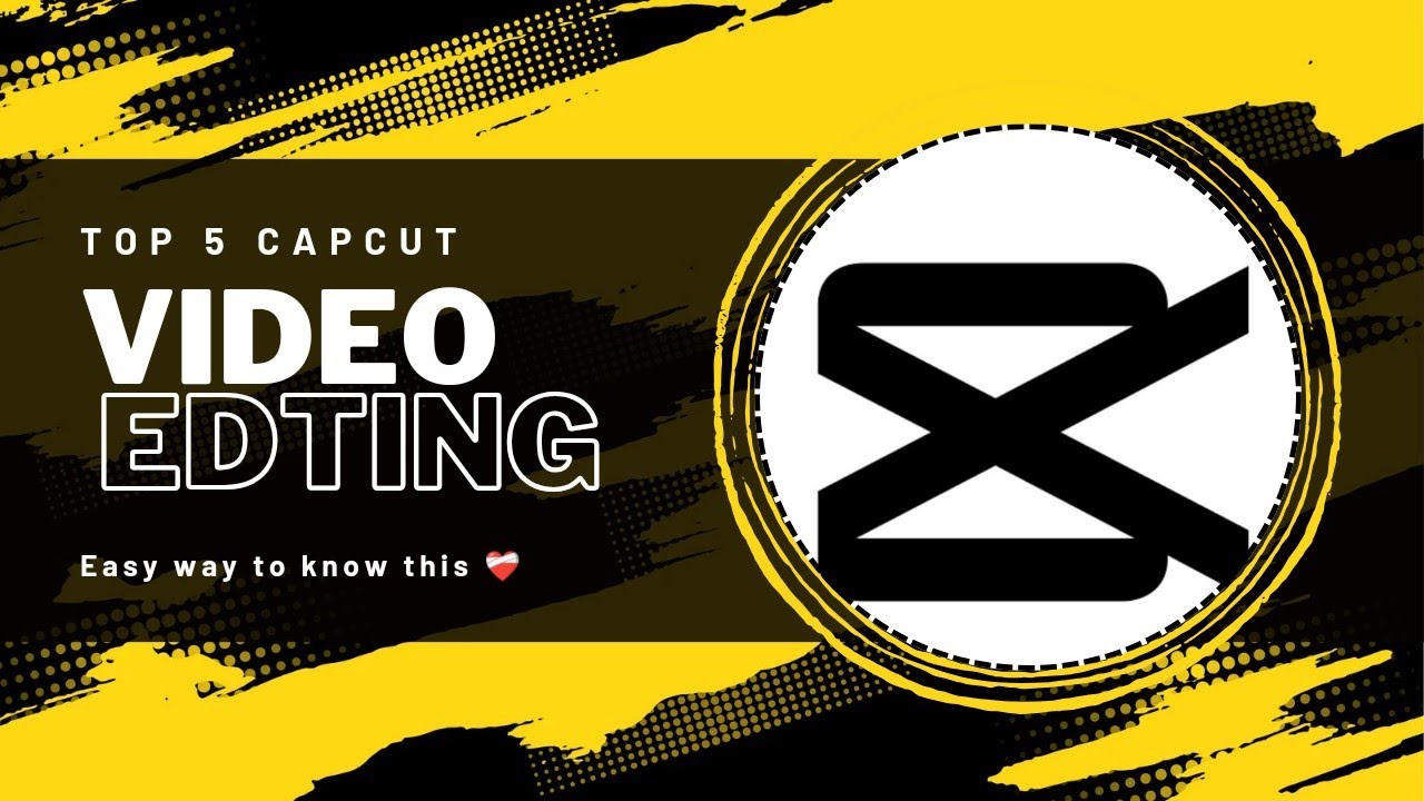 capcut top 5 video editing tricks 🥵 || Video edting from capcut easy way || #viral #video # ...
