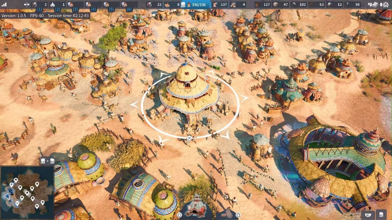 The Settlers: New Allies: Simple tutorial for new players part 3/3 - YouTube