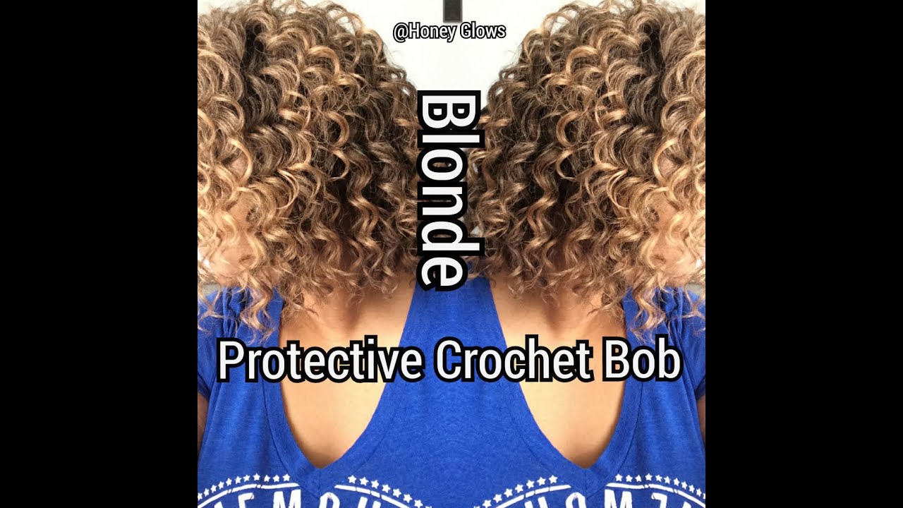 Kima Deep Ripple 8inch T1b/27 Crochet Protective Style| Bob Inspired ...