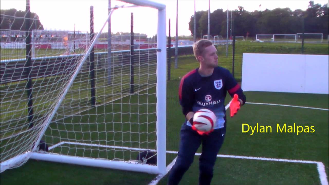 Goalkeeping With Elite and the England Blind Squad Goalkeepers - YouTube