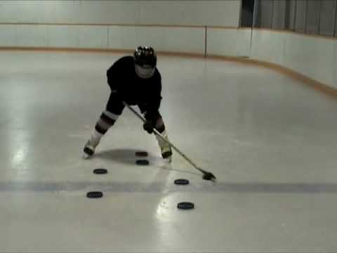 EZPuck Double Sweep Drill - YouTube