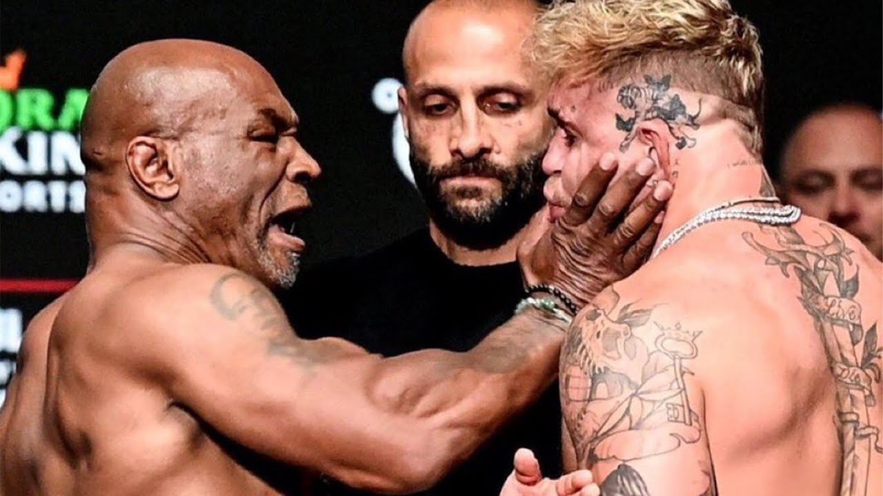 Mike Tyson vs Jake Paul - WHO WILL WIN? - YouTube