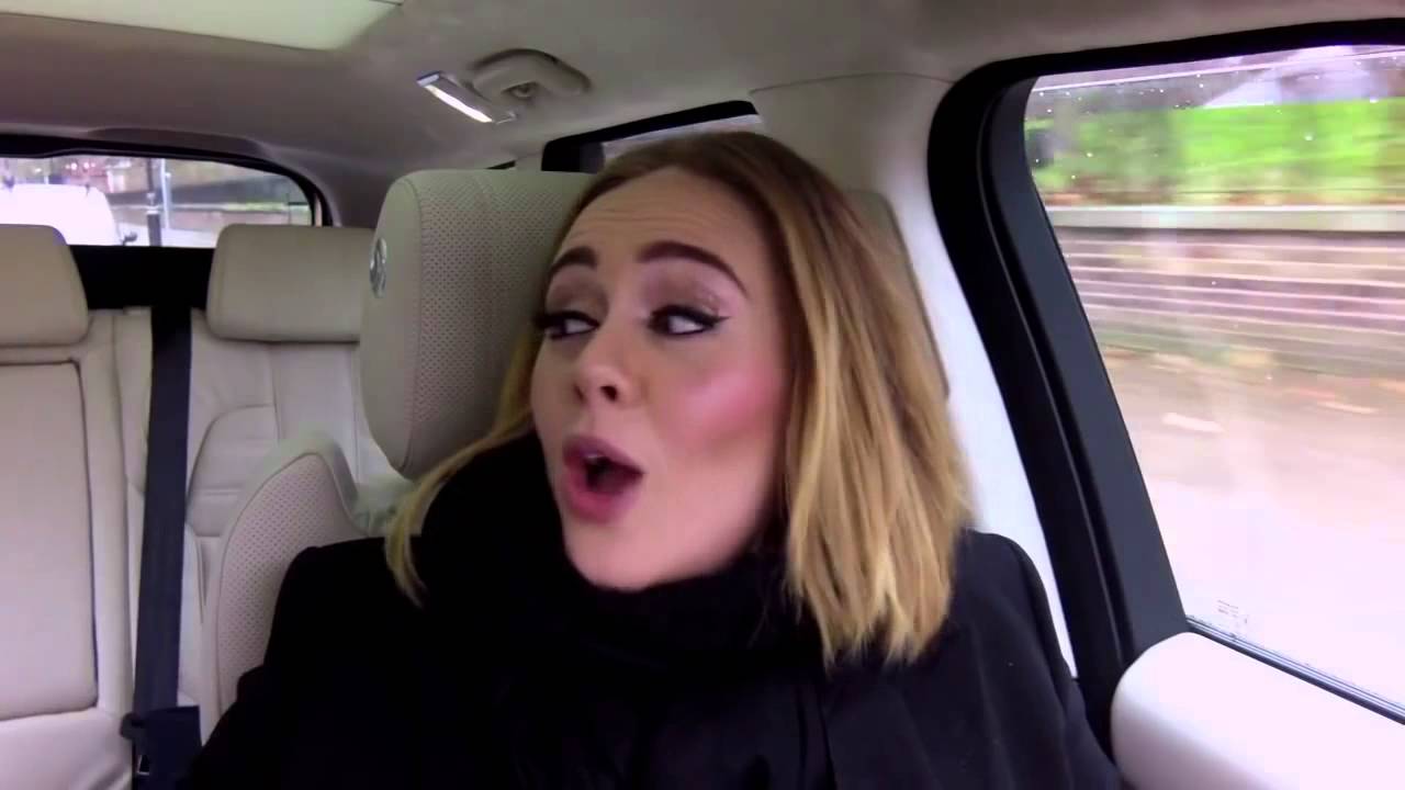 Carpool with Adele. (Monster Rap) Full HD - YouTube