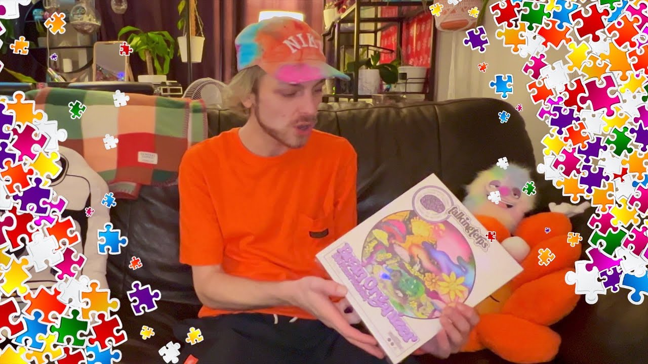 Talking Terps 'Brain Organizer 2.0' Puzzle *UNBOXING* Video 🧠🧩🟣 - YouTube