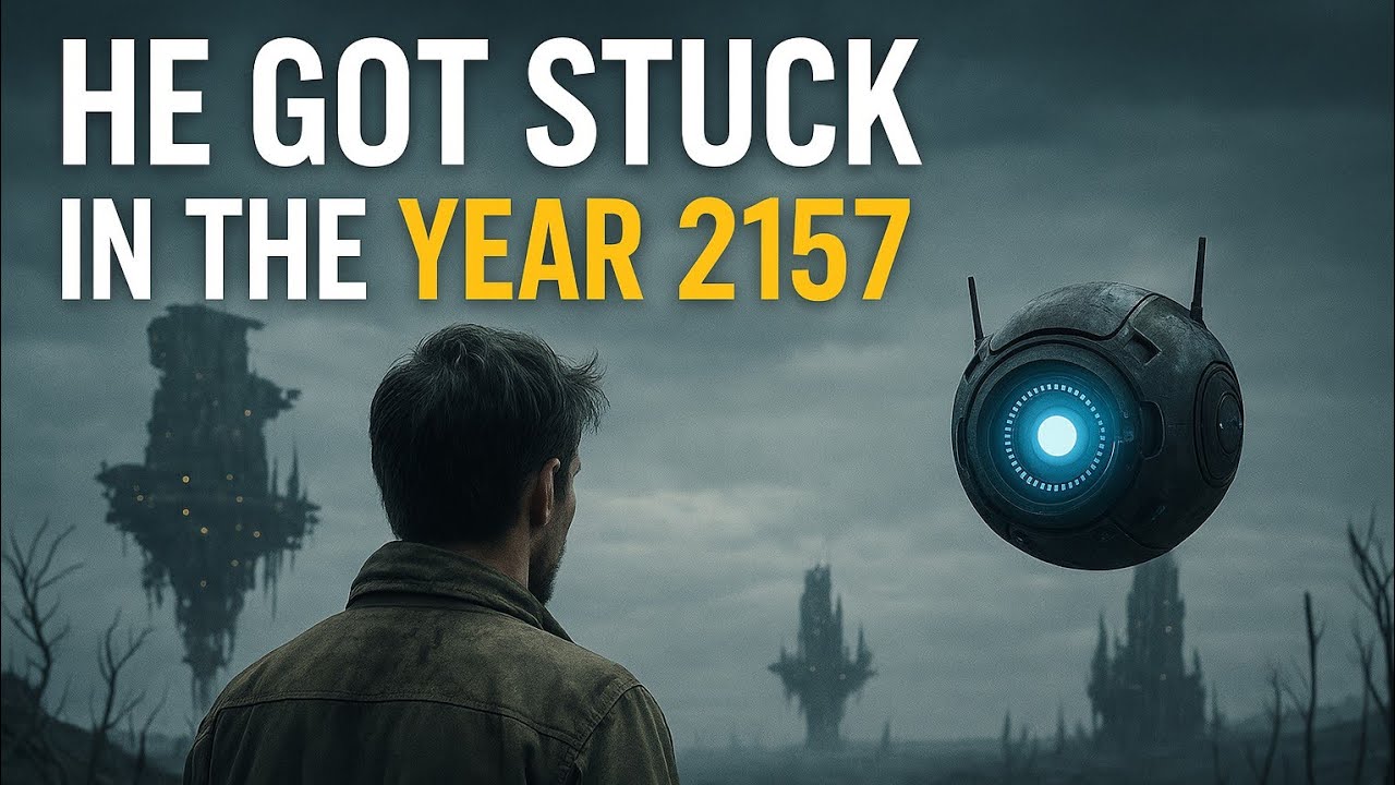Time Traveler from year 2157 what life is like - YouTube