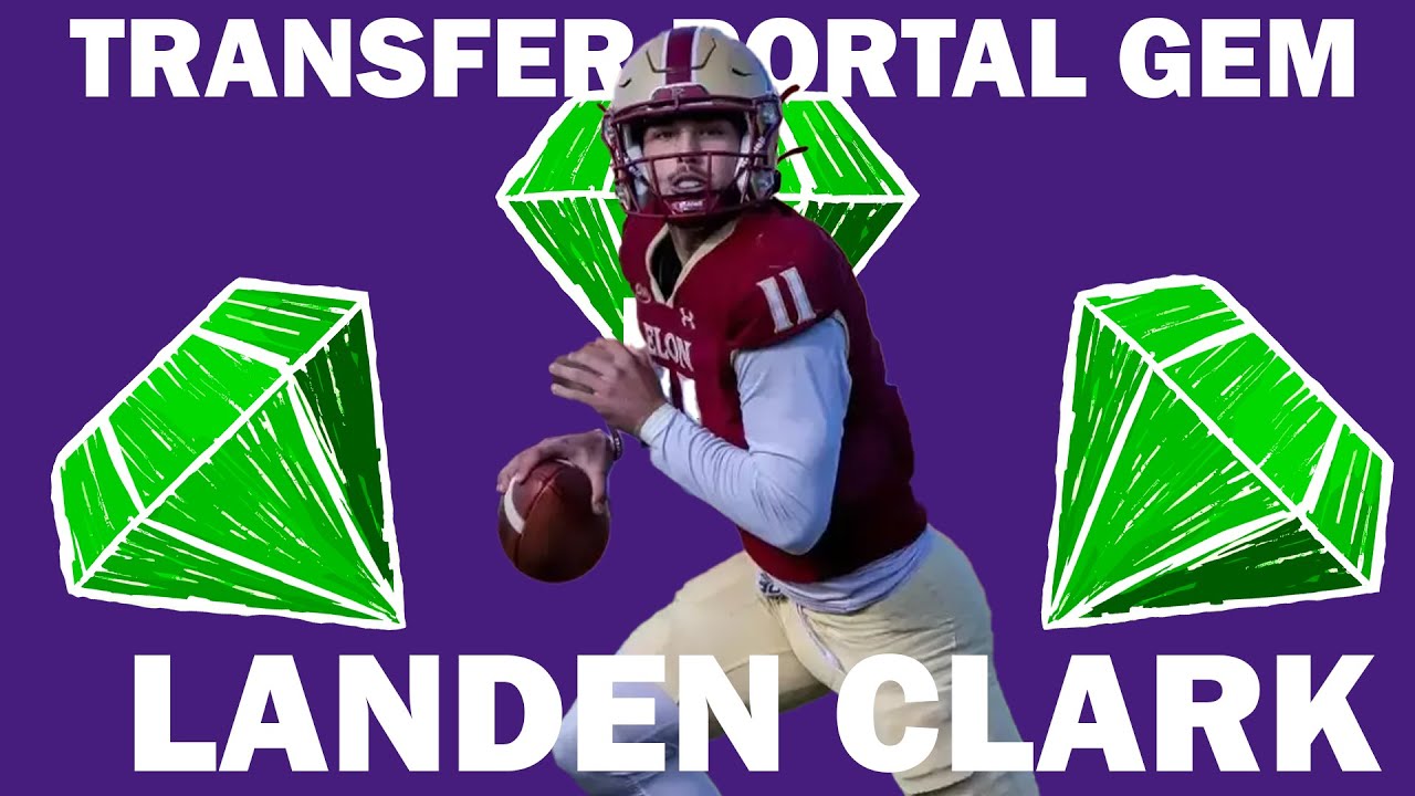 Landen Clark Film Breakdown | Lane Kiffin's Long Term QB Answer? - YouTube