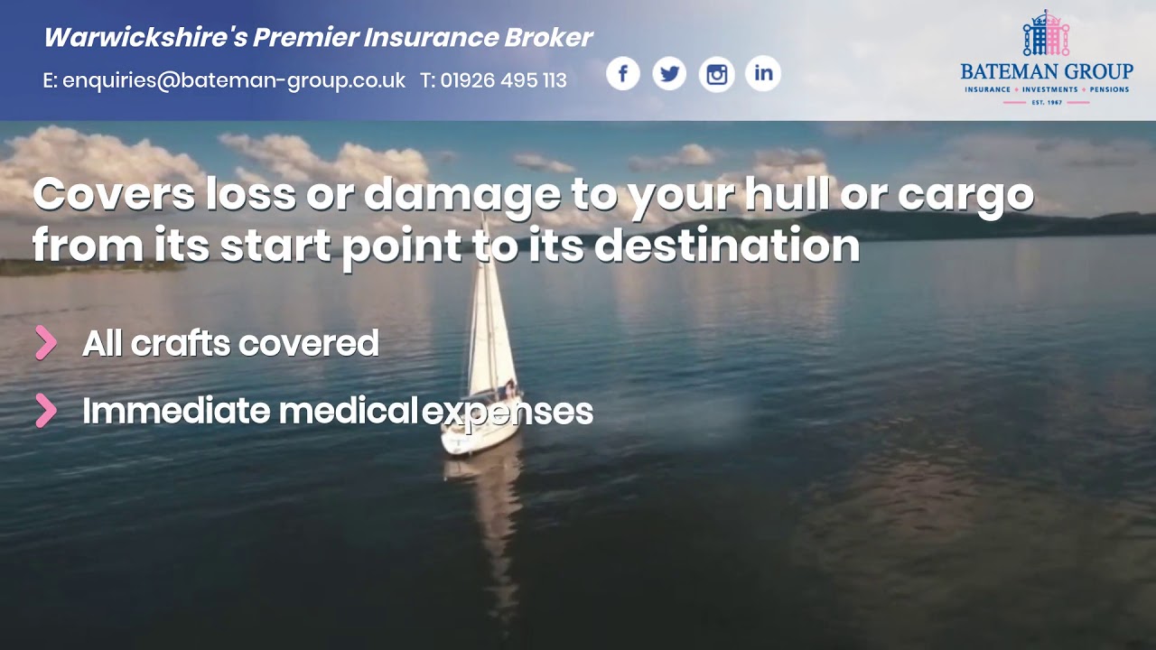 Marine Insurance - Bateman Group - YouTube