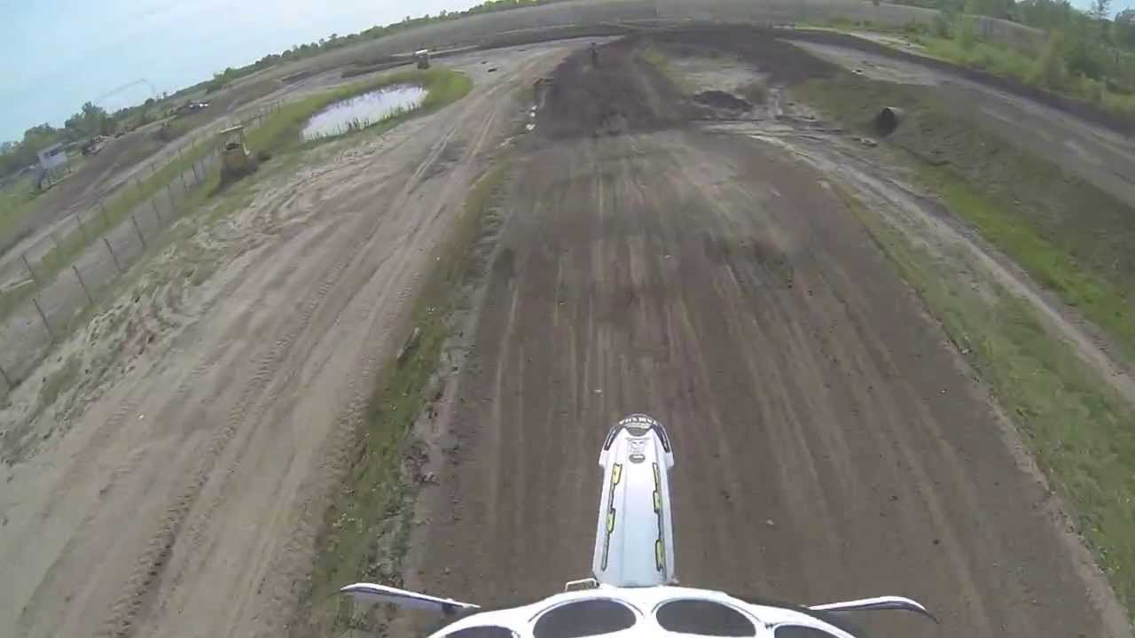 Freelin MX 5-26-13 practice - YouTube