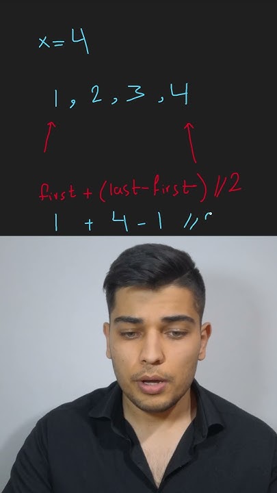 Binary Search for Square Root? 🤯 LeetCode Problem 69 - YouTube